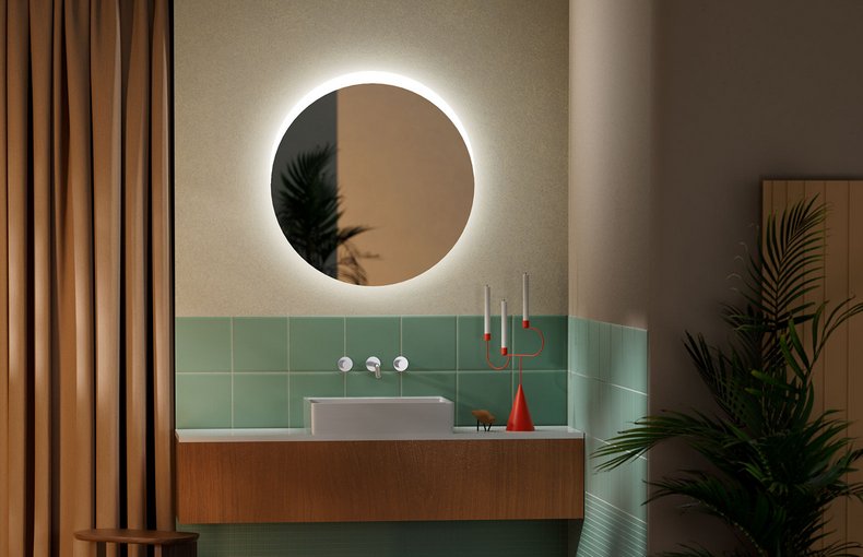 Schneider Illuminated Mirrors: Beauty and Wellbeing - W. Schneider+Co AG
